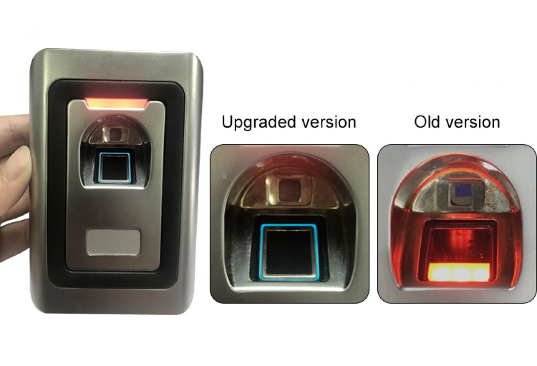 Kombinovaná biometrická čtečka otisků prstů a RFID čipů Sebury F1EM